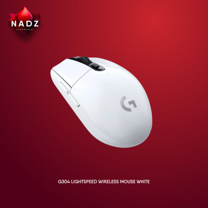 Logitech G102 2nd GEN LIGHTSYNC GAMING BLACK G304 LIGHTSPEED Wireless Mouse White | Lazada.co.th