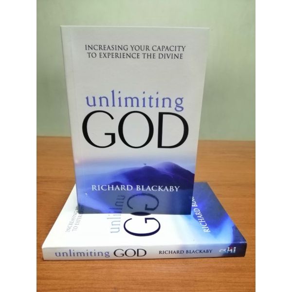 2024 Unlimiting God by Richard Blackaby (Mini-Book) | Lazada PH