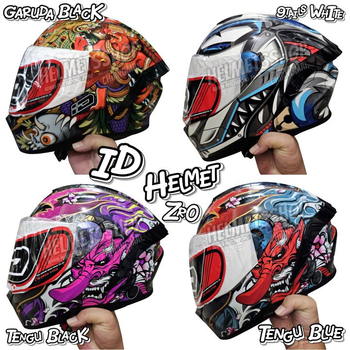 ID HELMETS ZRO | Lazada.co.th