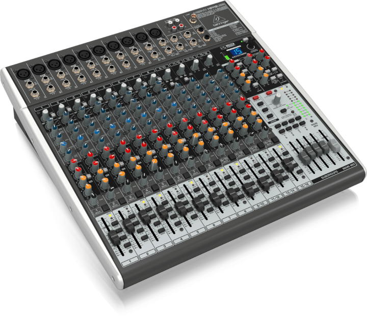 Behringer X2442USB Premium 24- Input 4/2- Bus Mixer with Xenyx Mic ...