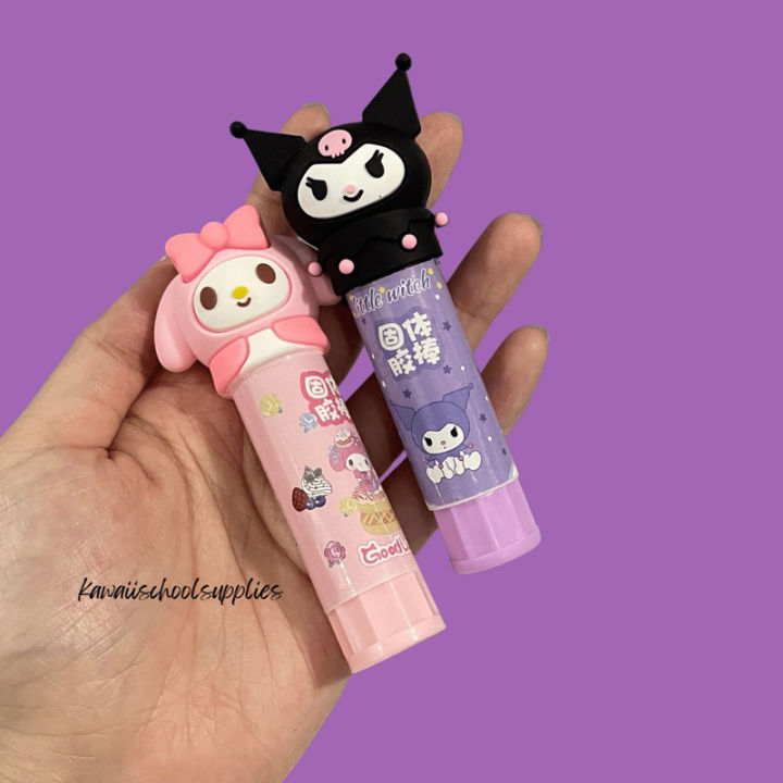 Sanrio Kuromi Melody Glue Stick | Lazada PH