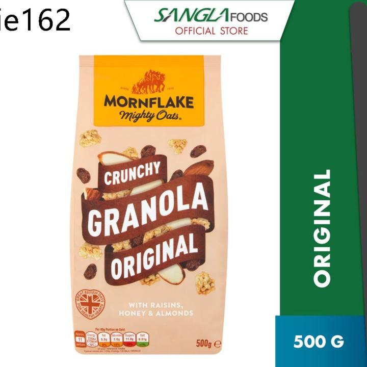 instant drink ☞Mornflake Granola Cereal Original (500g) | Lazada