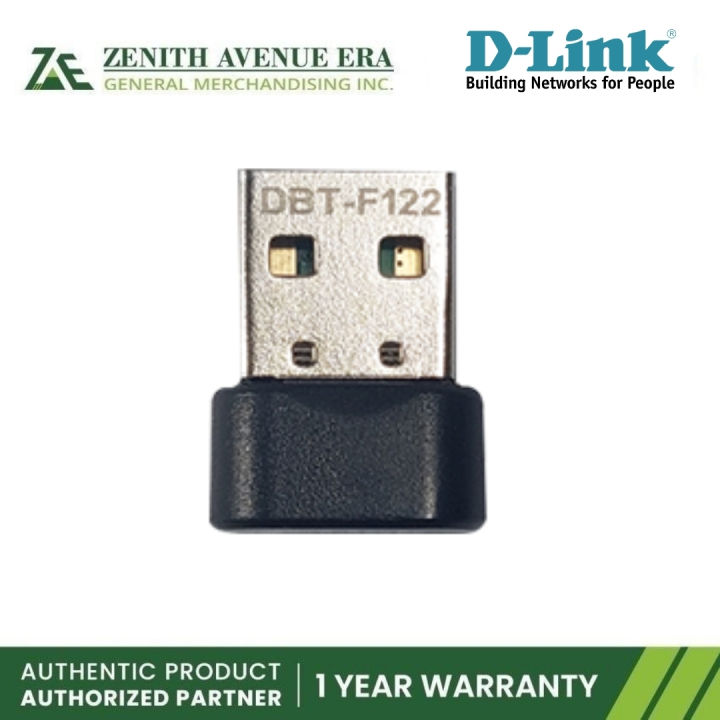 D-Link DBT-F122 Wi-Fi 5 AC600 Dual-band USB Adapter | Lazada PH