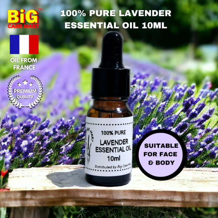 100% Pure Lavender Essential Oil by BCM | Lazada