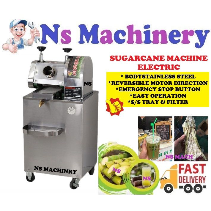 Electric Sugarcane Juicing Machine Air Tebu Mesin Mesin Tebu Mesin High ...