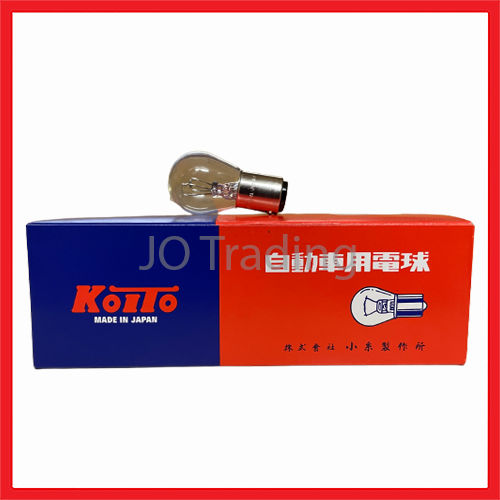 KOITO Auto bulb 12v 24v Double contact For cars and trucks made in Japan ( 1034 ) 1 Piece ...