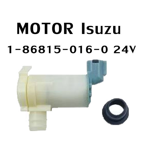KM/‭MOTOR‬ washer pump อีซูซุ Isuzu, Forward, F-series, 24V/2P, 1-86815 ...