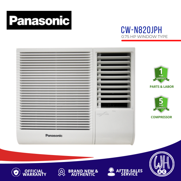 Panasonic 0.8HP Window Type Aircon CW-N820JPH | Lazada PH