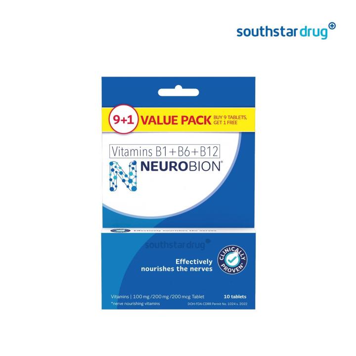 Neurobion Tablet 9+1 | Lazada PH
