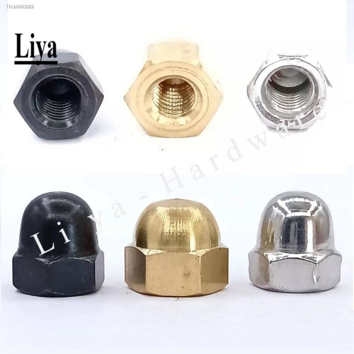 2 20pcs Din1587 Acorn Cap Nut M3 M4 M5 M6 M8 M10 M12 Stainless Steel