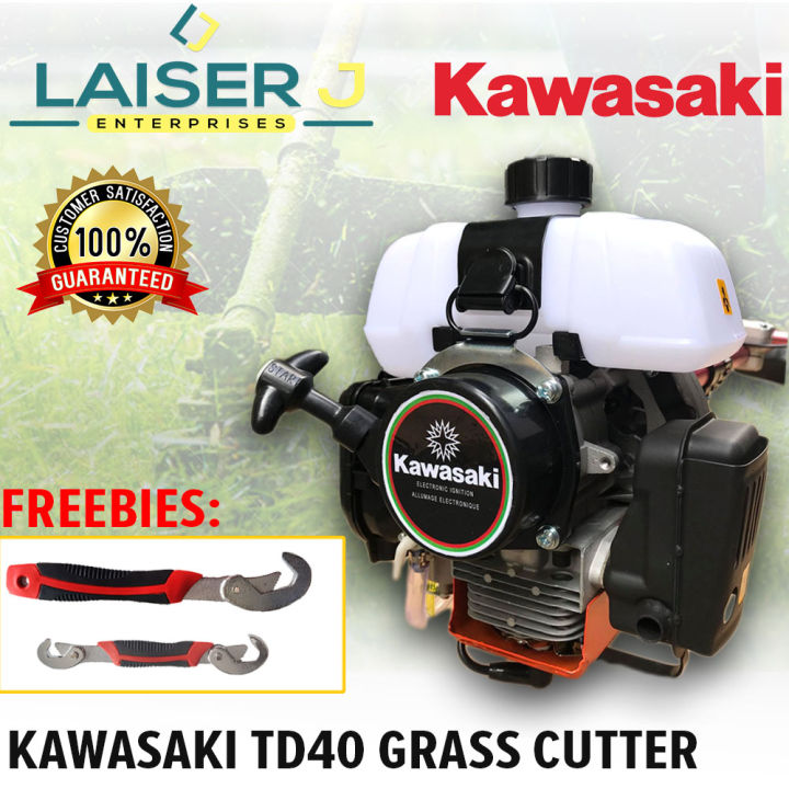 Kawasaki TD40 Grass Cutter Heavy Duty Laiser J | Lazada PH