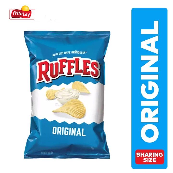 Ruffles Original Potato Chips 6.5oz | Lazada PH