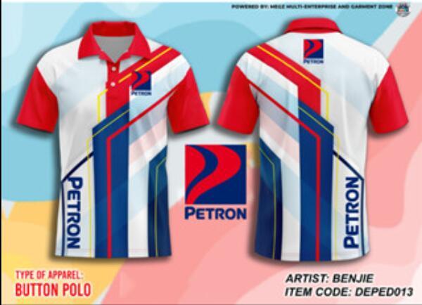 free custom series Retail Petron deped 013 full sublimation all print ...