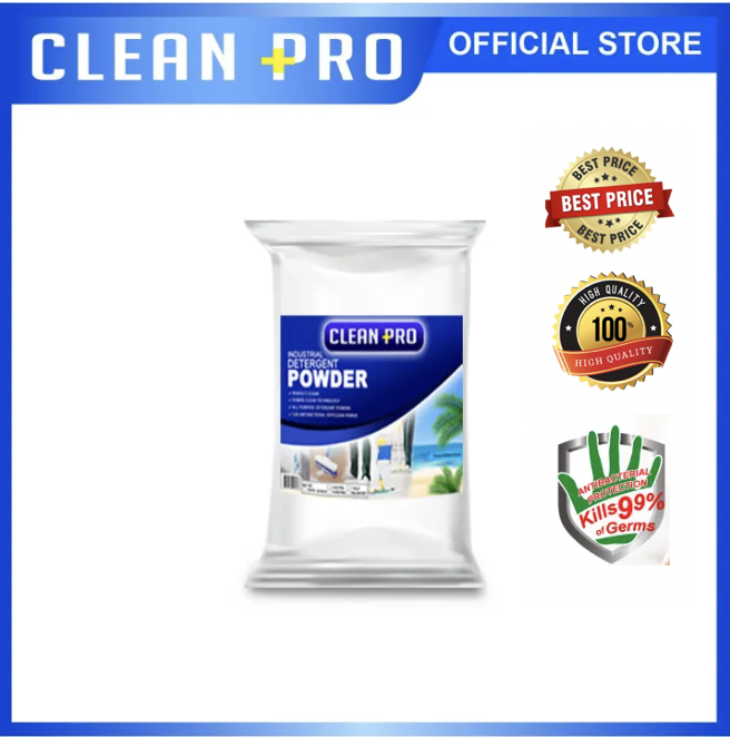 Clean Pro Industrial Detergent Powder 1Kg | Lazada PH
