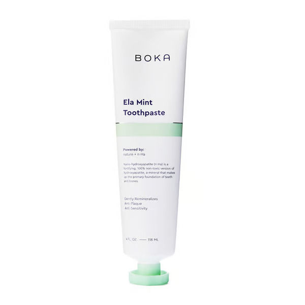 Boka Ela Mint Toothpaste Gently Remineralize Anti-Plaque 4 oz/ 113 g ...