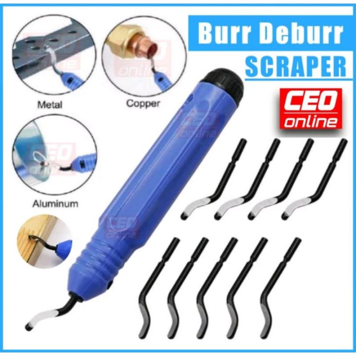 CEO 🇲🇾 Burr Deburr Scraper for Copper Tube Reamer Tool Parts BS1010 ...