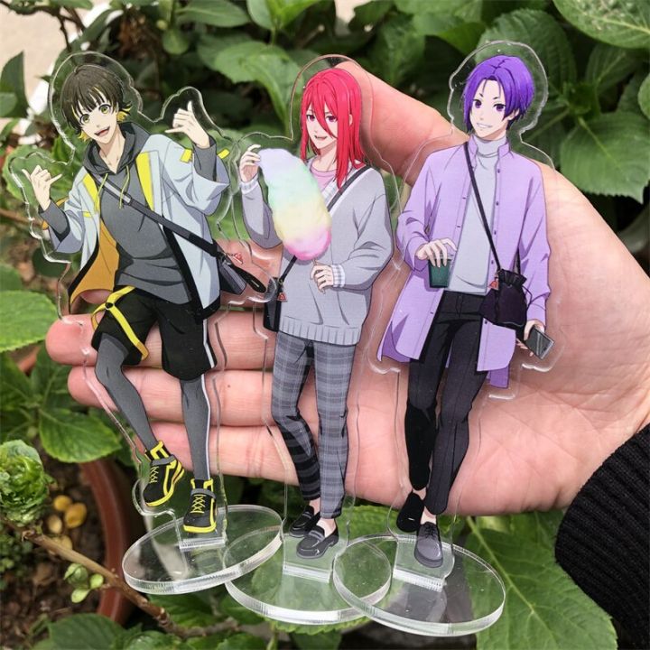 Mô hình Standee 15CM Anime BLUE LOCK Isagi Yoichi Chigiri Hyoma Anime ...