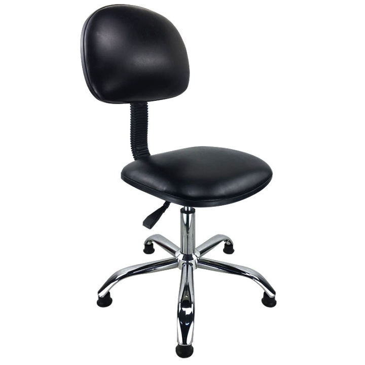 Anti-static chair lifting rotating leather armchair working chair dust ...