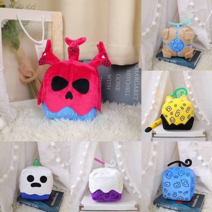 Sta5 Blox Fruits Plush Dolls Gift For Kids Home Decor Roblox Spin ...