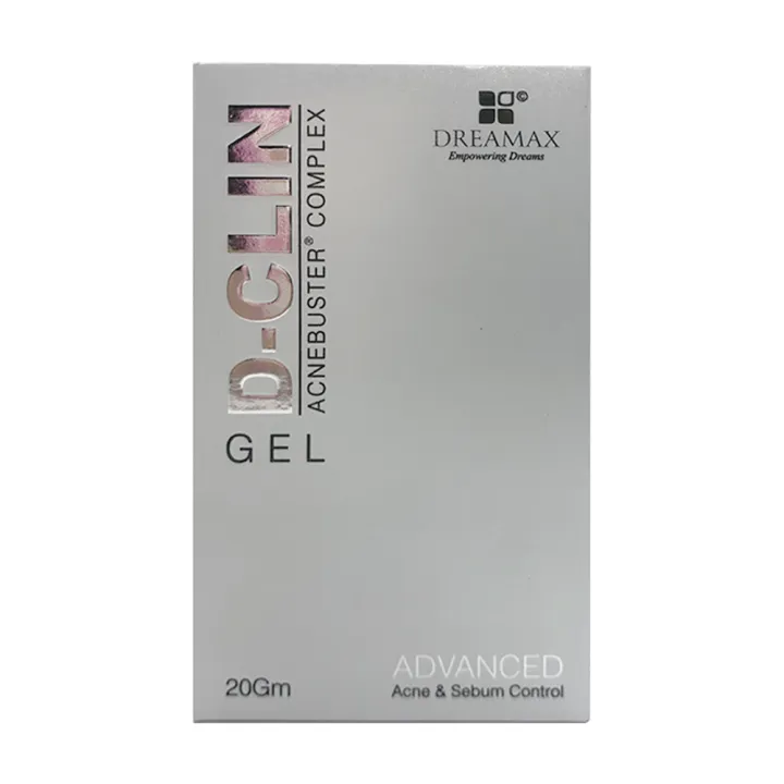 D CLIN Acne Buster Complex Gel 20g Advanced Acne & Sebum Control Treats ...