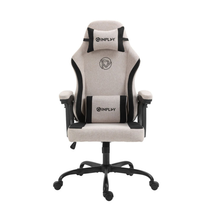 Inplay Fox F5 Gaming Chair | -B Black Grey | -G Beige | -W White Grey ...