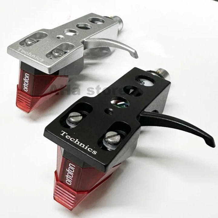 Ortofon 2M Red premounted on Technics headshell Moving Magnet Stereo ...