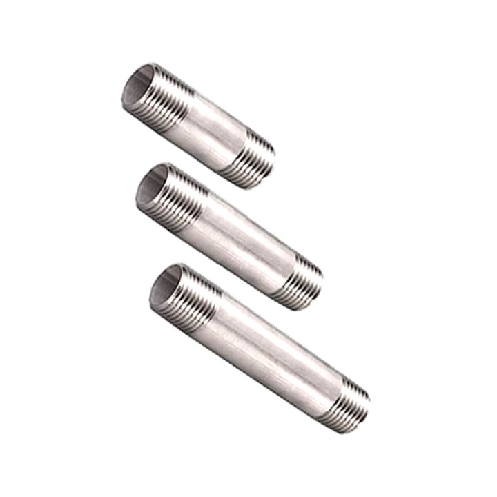 304 Stainless Fittings Nipple 1/2" (2" / 3" / 4") | Lazada PH