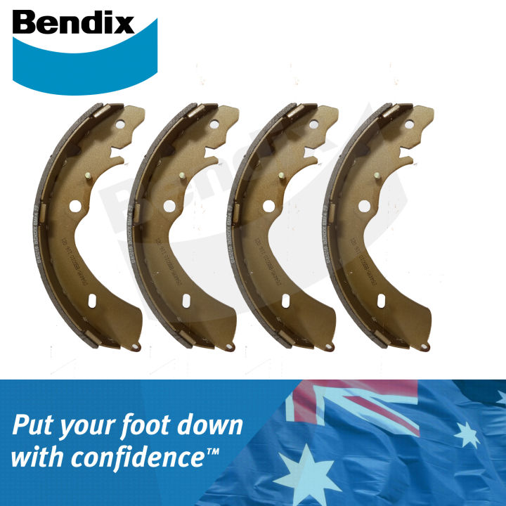 Bendix Brake Shoe DS4495/BS5010 Set for Isuzu D-Max (4x2) 2004-2018 and Traviz 2020-2021 | Lazada PH