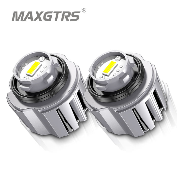 MAXGTRS 2X L1B LW5B Car Led Fog Light for Toyota COROLLA TOURING CROSS CROWN AQUA Harrier NAOH ...