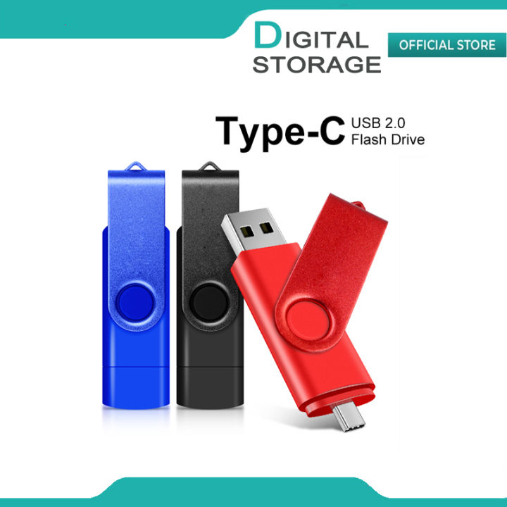 Type-C 128g Key High Speed USB Flash Drive OTG Pen Drive 128GB Usb ...