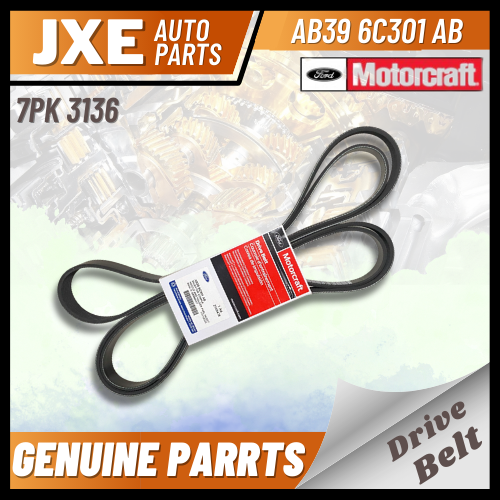 Fan Drive Belt for FORD Ranger (TKE) 2.2 TDCi (AB39 6C301 AB) FORD ...