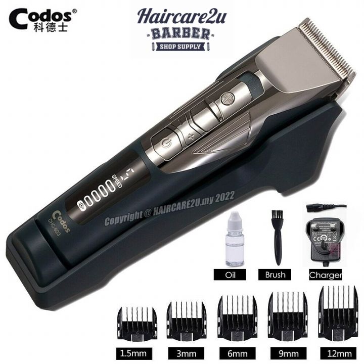 Codos CHC-923 Professional Cordless Hair Clipper (Turbo Boost) | Lazada