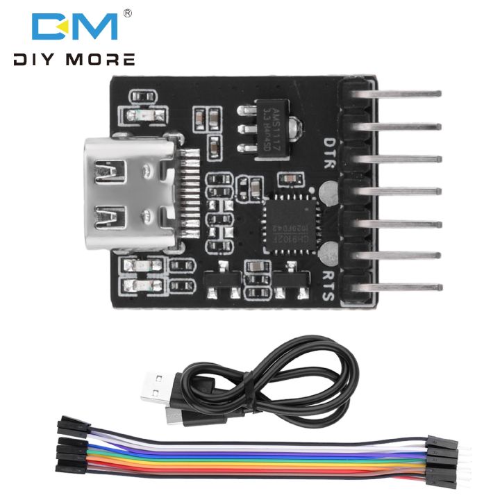 diymore USB To UART/RS232/RS485 Serial Port Burning Downloader Module CH910F Driver Free For ...