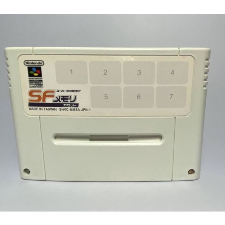 ตลับ SF Memory (SFC) บรรจุเกม Rockman X 1 ตลับแท้ Super Famicom (japan ...