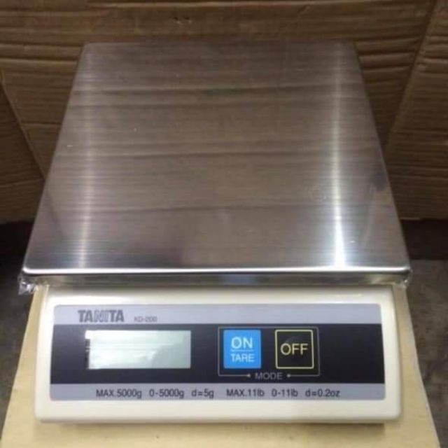 Tanita scale kd-200 for sale /digital kitchen bench scales japan made ...