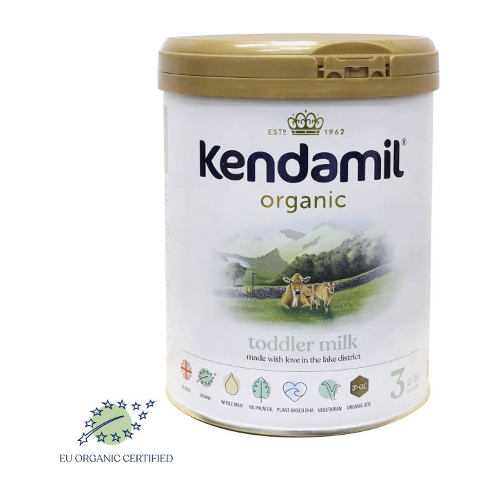 Kendamil Organic Toddler Milk (12 - 36 Months) 800 G | Lazada Singapore