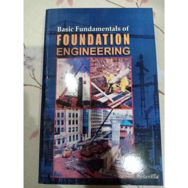 Basic Fundamentals of Foundation Engineering Besavilla | Lazada PH Basic Fundamentals of Foundation Engineering Besavilla | Lazada PH