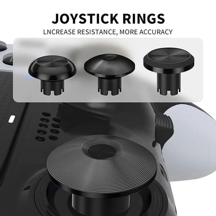 Metal Joystick Kit for Edge Game Console Joystick Back Paddles Triggers ...