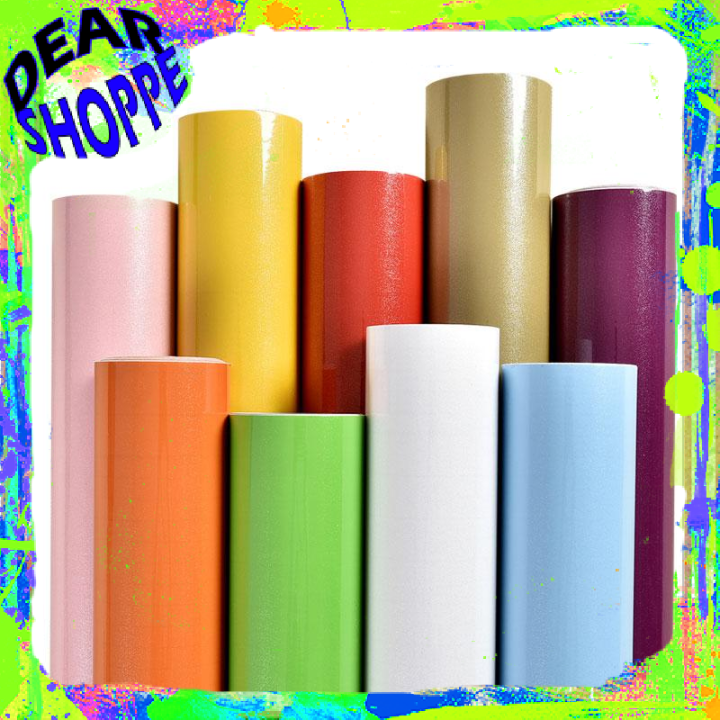DEAR 60CM x 5M Metallic Colour Waterproof Kabinet Perabot Film ...