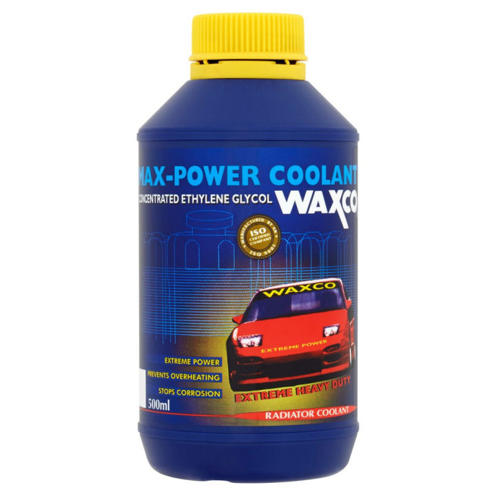 Waxco Max-Power Radiator Coolant 500ml | Lazada