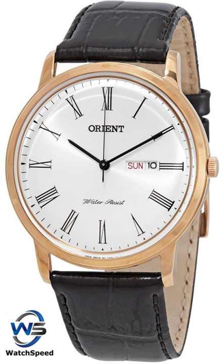 Orient Capital FUG1R006W6 FUG1R006 White Dial Men's Watch | Lazada ...