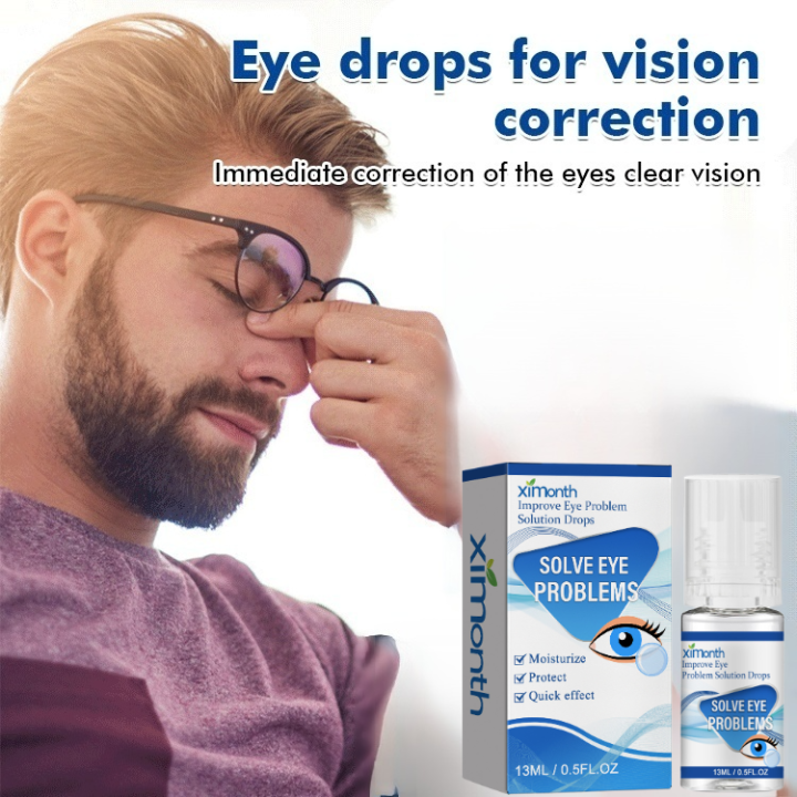 【Therapeutic Lubricating Eye Drops】用于缓解严重干眼症 Eye Problems Therapy Eye ...