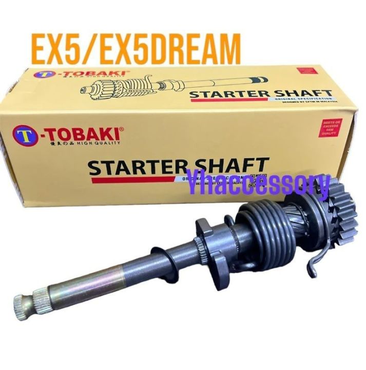 Starter Shaft Full Set Tobaki EX5/EX5DREAM | Lazada