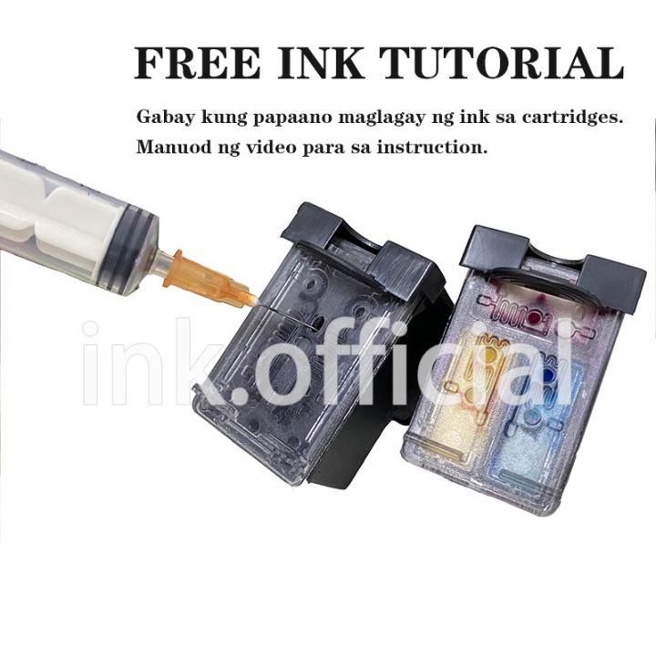 Canon 445 446 100ml ink refill for PIXMA MX494 MG2440 MG2540 MG2940 ...