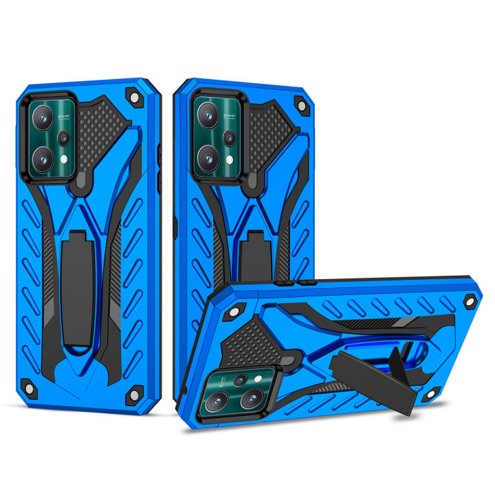 เคสมือถือ สำหรับ Realme 9Pro Plus เคสหุ่นยนต์ เคสไฮบริด มีขาตั้ง เคส ...