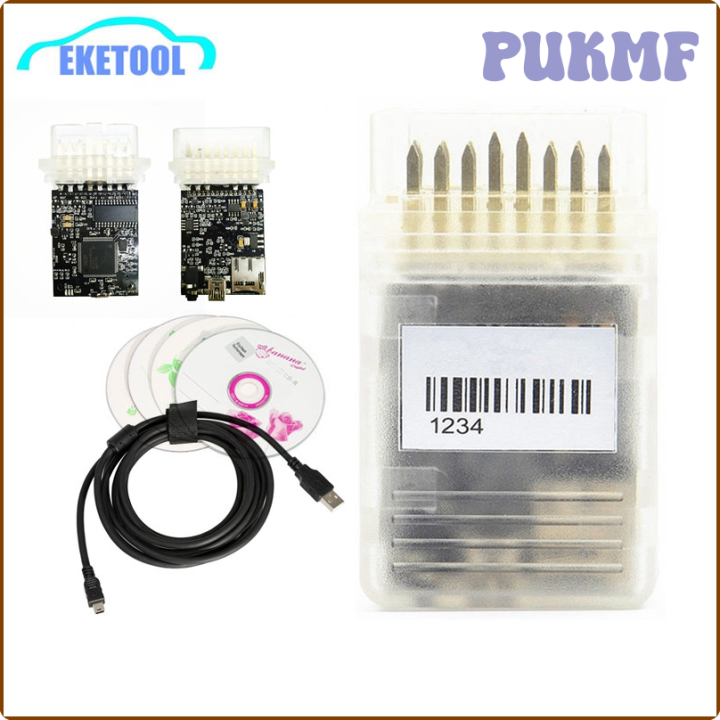 PUKMF Openport 2.0 ECUFLASH Diagnostic Cable j2534 Tactrix Works For Toyota/Jaguar/LandRover ...