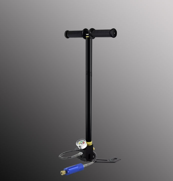 High pressure air pump 40mpa 6000Psi manual air pump with external high ...