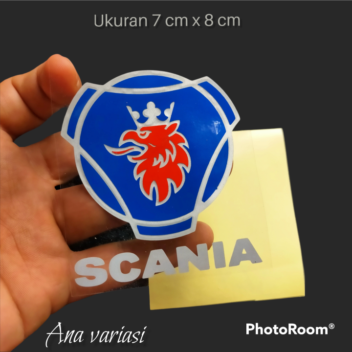 new STIKER SCANIA STIKER MOBIL SCANIA STICKER MOTOR CUTTING STIKER ...