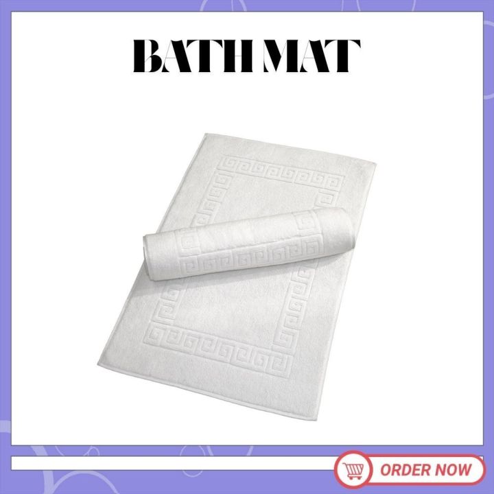 Comfort Hotel Supplies Soft Bath Mat 100% Cotton for Resort, Hotel and ...