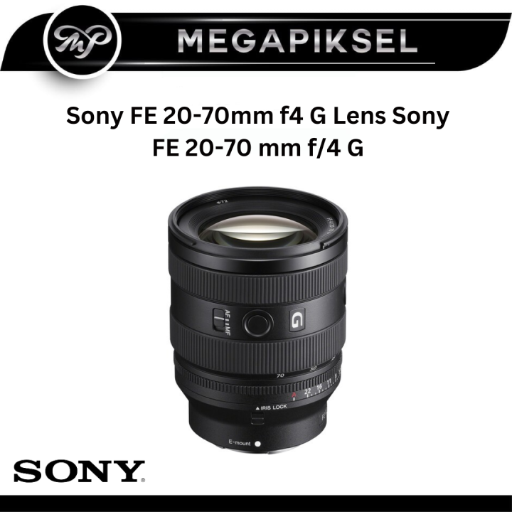 Sony FE 20-70mm f4 G Lens Sony FE 20-70 mm f/4 G | Lazada Indonesia